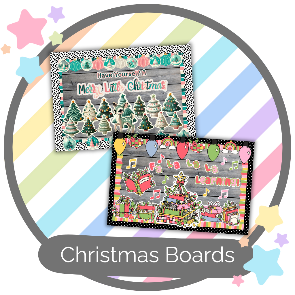 Christmas Bulletin Board Kits | Festive Daycare & Classroom Decor ...