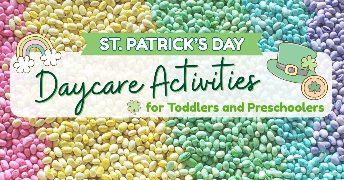 St. Patrick’s Day Daycare Activities for Toddlers and Preschoolers ...