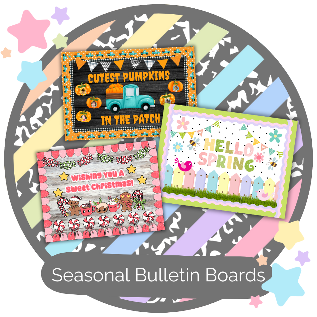 Seasonal Bulletin Board Kits – Carissa's Creative Kids