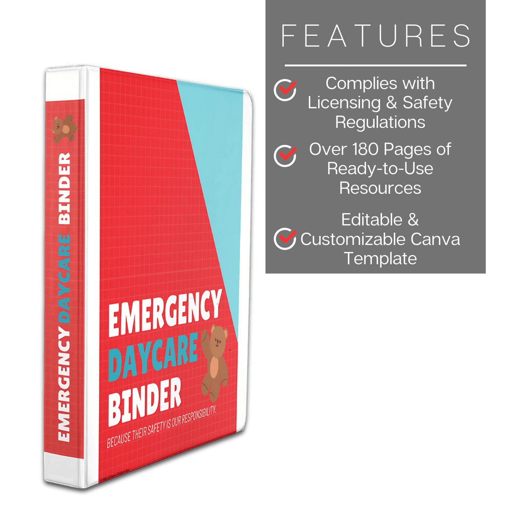 Daycare Resources & Printables for Providers | Carissa's Creative Kids