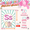 Retro Groovy Classroom Alphabet Posters | Preschool Letter Recognition ...