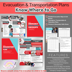 Daycare Emergency Binder – Your Ultimate Emergency Preparedness and Sa ...