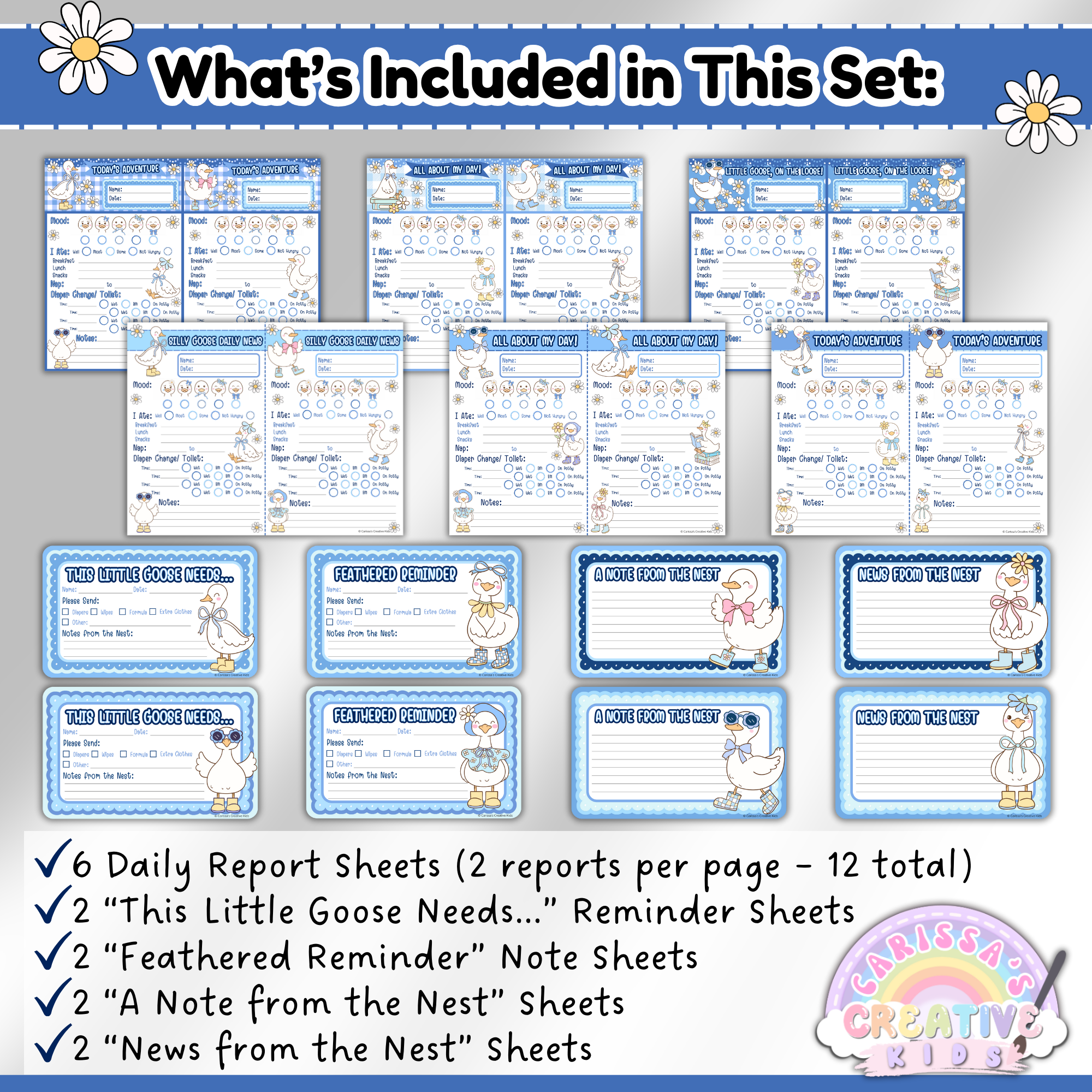 Infant Room Printables | Daycare Posters, Crib Labels & Nursery Signs ...