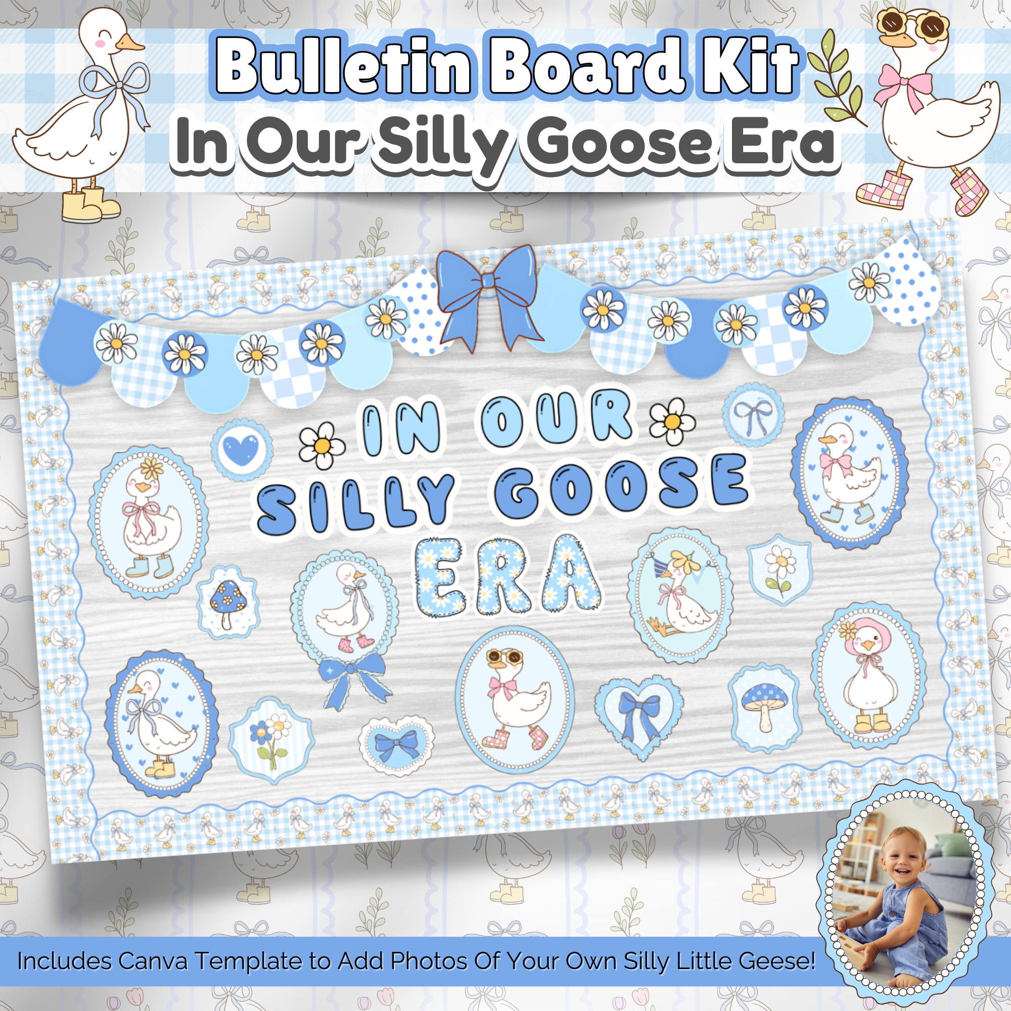 Classroom Bulletin Board Kits | Preschool Wall Displays & Decor ...